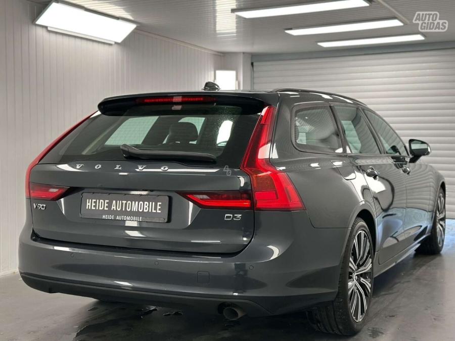 Pelēks Volvo V90 2019 Kauņa, ar dzinēja tilpumu 2.00 L un nobraukumu 91 tūkst. km par 27540 €, foto 7 vietnē AUTOMOTO.COM.LV