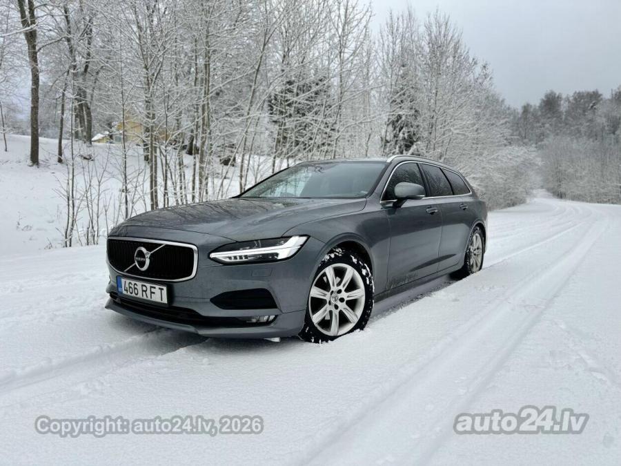 Pelēks Volvo V90 2019 Otepē, ar dzinēja tilpumu 2.00 L un nobraukumu 240 tūkst. km par 18000 €, foto 1 vietnē AUTOMOTO.COM.LV