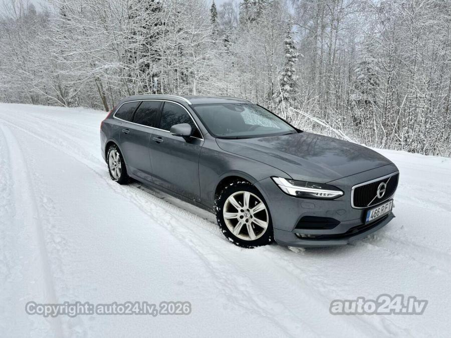 Pelēks Volvo V90 2019 Otepē, ar dzinēja tilpumu 2.00 L un nobraukumu 240 tūkst. km par 18000 €, foto 2 vietnē AUTOMOTO.COM.LV