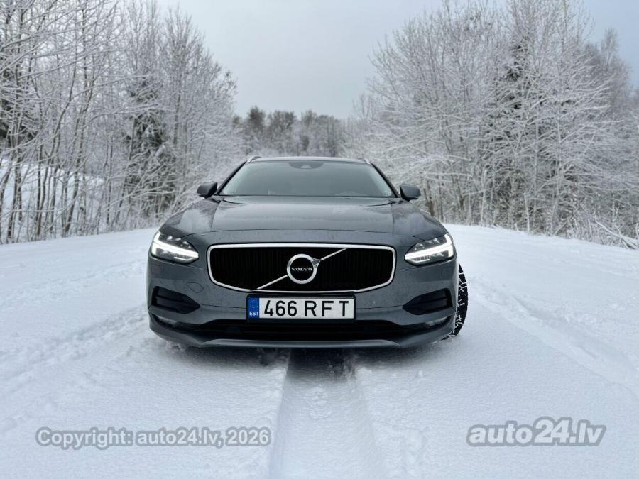 Pelēks Volvo V90 2019 Otepē, ar dzinēja tilpumu 2.00 L un nobraukumu 240 tūkst. km par 18000 €, foto 3 vietnē AUTOMOTO.COM.LV