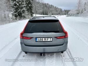 Pelēks Volvo V90 2019 Otepē, ar dzinēja tilpumu 2.00 L un nobraukumu 240 tūkst. km par 18000 €, foto 4 vietnē AUTOMOTO.COM.LV