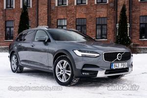 Pelēks Volvo V90 2019 Tallina, ar dzinēja tilpumu 2.00 L un nobraukumu 170 tūkst. km par 24900 €, foto 2 vietnē AUTOMOTO.COM.LV