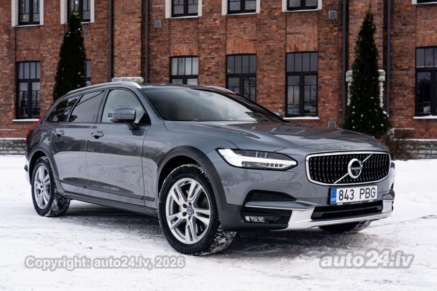 Pelēks Volvo V90 2019 Tallina, ar dzinēja tilpumu 2.00 L un nobraukumu 170 tūkst. km par 24900 €, foto 2 vietnē AUTOMOTO.COM.LV