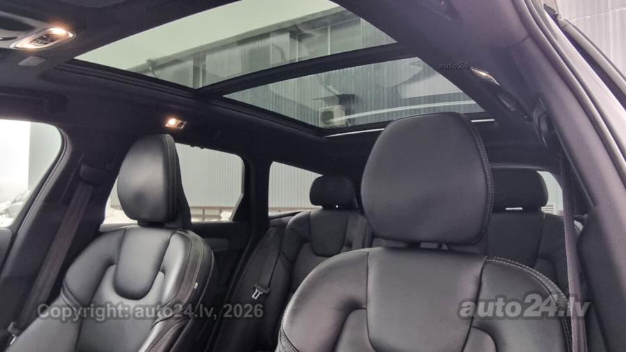Grey Volvo V90 2019 in Tallinn, with an engine capacity of 2.00 L and mileage of 207 thousand km for 23890 €, photo 11 on AUTOMOTO.COM.LV