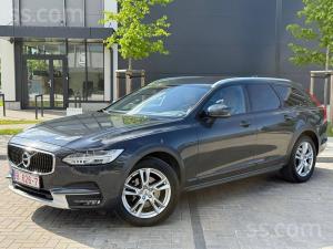 Pelēks Volvo V90 2019 Rīga, ar dzinēja tilpumu 2.00 L un nobraukumu 407 tūkst. km par 15999 €, foto 8 vietnē AUTOMOTO.COM.LV