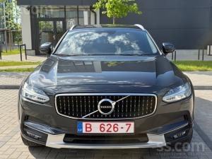 Pelēks Volvo V90 2019 Rīga, ar dzinēja tilpumu 2.00 L un nobraukumu 407 tūkst. km par 15999 €, foto 9 vietnē AUTOMOTO.COM.LV