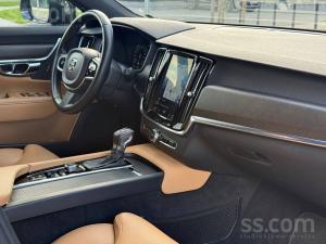 Pelēks Volvo V90 2019 Rīga, ar dzinēja tilpumu 2.00 L un nobraukumu 407 tūkst. km par 15999 €, foto 14 vietnē AUTOMOTO.COM.LV