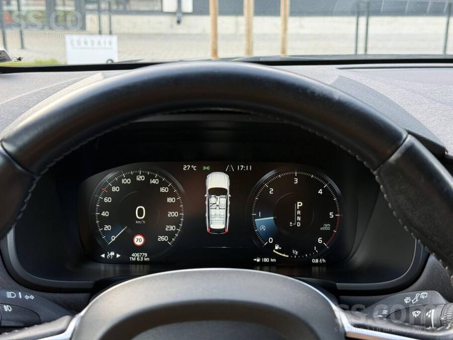 Pelēks Volvo V90 2019 Rīga, ar dzinēja tilpumu 2.00 L un nobraukumu 407 tūkst. km par 15999 €, foto 18 vietnē AUTOMOTO.COM.LV