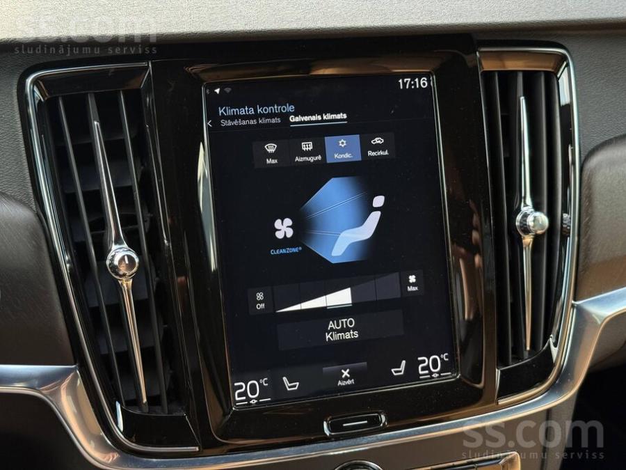 Pelēks Volvo V90 2019 Rīga, ar dzinēja tilpumu 2.00 L un nobraukumu 407 tūkst. km par 15999 €, foto 21 vietnē AUTOMOTO.COM.LV