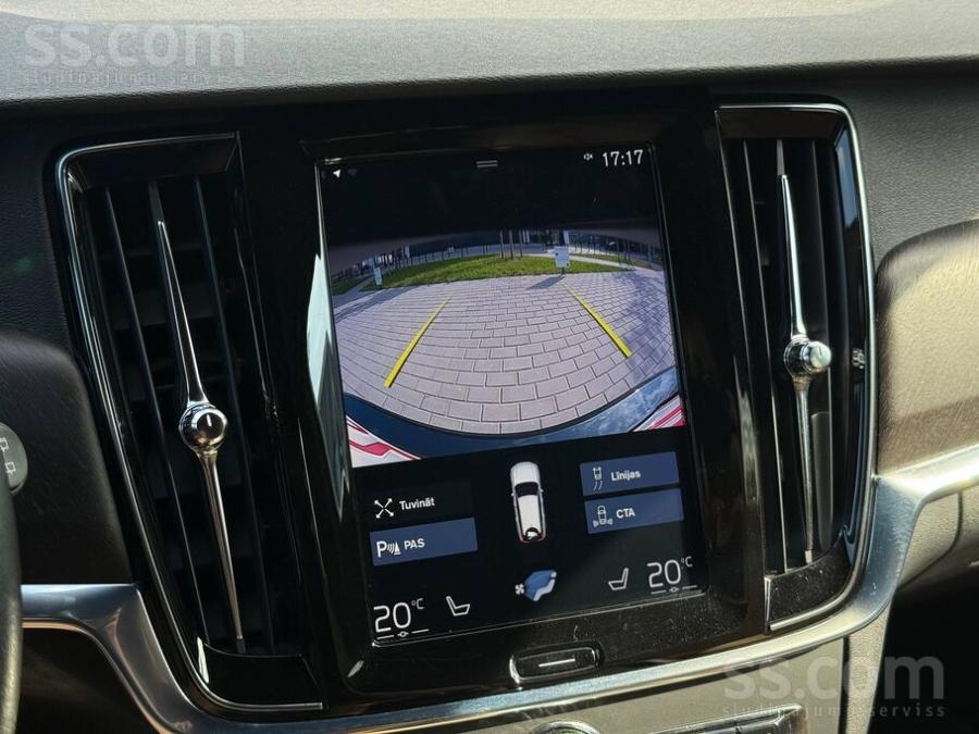 Pelēks Volvo V90 2019 Rīga, ar dzinēja tilpumu 2.00 L un nobraukumu 407 tūkst. km par 15999 €, foto 22 vietnē AUTOMOTO.COM.LV