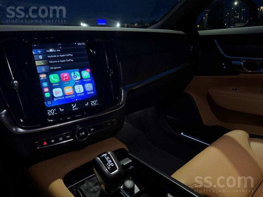 Pelēks Volvo V90 2019 Rīga, ar dzinēja tilpumu 2.00 L un nobraukumu 407 tūkst. km par 15999 €, foto 30 vietnē AUTOMOTO.COM.LV