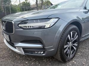 Grey Volvo V90 2019 in Riga, with an engine capacity of 2.00 L and mileage of 0 thousand km for 18170 €, photo 4 on AUTOMOTO.COM.LV