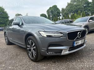 Grey Volvo V90 2019 in Riga, with an engine capacity of 2.00 L and mileage of 0 thousand km for 18170 €, photo 9 on AUTOMOTO.COM.LV