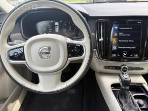 Grey Volvo V90 2019 in Riga, with an engine capacity of 2.00 L and mileage of 0 thousand km for 18170 €, photo 10 on AUTOMOTO.COM.LV