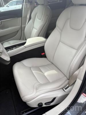 Grey Volvo V90 2019 in Riga, with an engine capacity of 2.00 L and mileage of 0 thousand km for 18170 €, photo 14 on AUTOMOTO.COM.LV