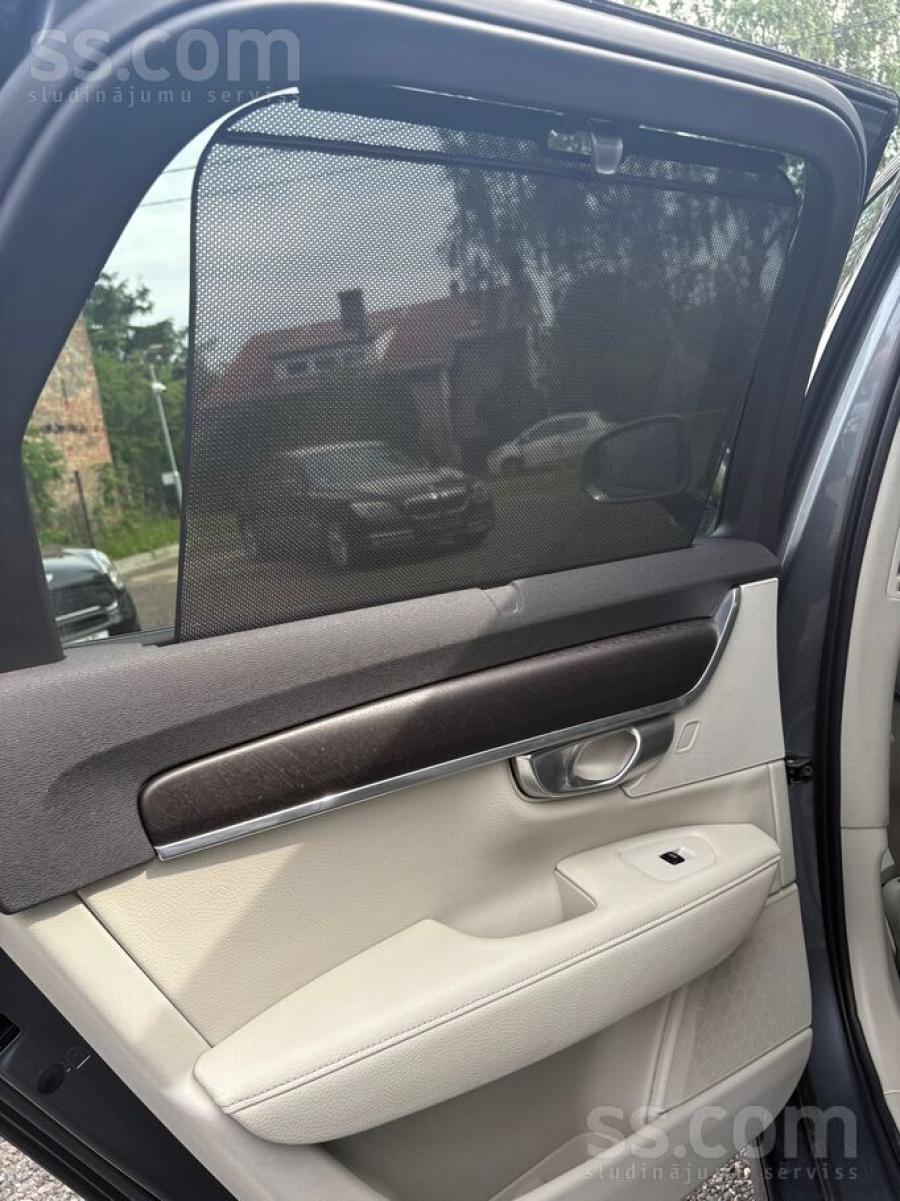 Grey Volvo V90 2019 in Riga, with an engine capacity of 2.00 L and mileage of 0 thousand km for 18170 €, photo 18 on AUTOMOTO.COM.LV