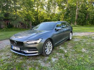 Grey Volvo V90 2019 in Tallinn, with an engine capacity of 2.00 L and mileage of 170 thousand km for 26500 €, photo  on AUTOMOTO.COM.LV