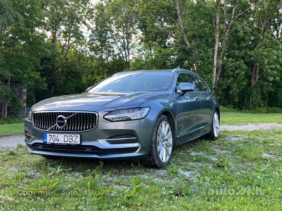 Pelēks Volvo V90 2019 Tallina, ar dzinēja tilpumu 2.00 L un nobraukumu 170 tūkst. km par 26500 €, foto 3 vietnē AUTOMOTO.COM.LV
