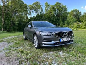 Pelēks Volvo V90 2019 Tallina, ar dzinēja tilpumu 2.00 L un nobraukumu 170 tūkst. km par 26500 €, foto 4 vietnē AUTOMOTO.COM.LV