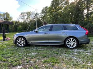 Pelēks Volvo V90 2019 Tallina, ar dzinēja tilpumu 2.00 L un nobraukumu 170 tūkst. km par 26500 €, foto 8 vietnē AUTOMOTO.COM.LV