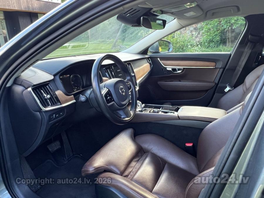 Pelēks Volvo V90 2019 Tallina, ar dzinēja tilpumu 2.00 L un nobraukumu 170 tūkst. km par 26500 €, foto 9 vietnē AUTOMOTO.COM.LV