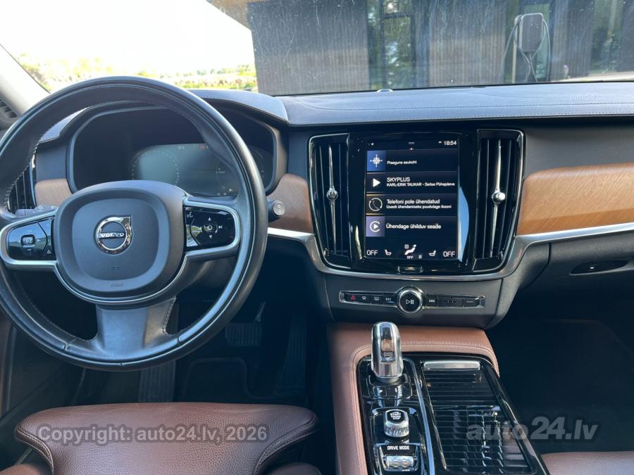 Pelēks Volvo V90 2019 Tallina, ar dzinēja tilpumu 2.00 L un nobraukumu 170 tūkst. km par 26500 €, foto 11 vietnē AUTOMOTO.COM.LV
