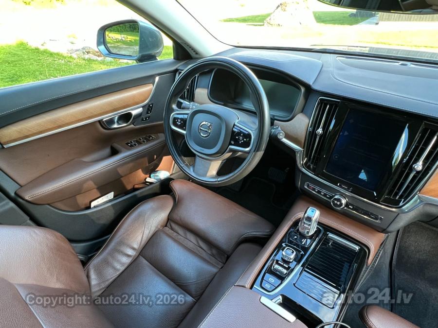 Pelēks Volvo V90 2019 Tallina, ar dzinēja tilpumu 2.00 L un nobraukumu 170 tūkst. km par 26500 €, foto 13 vietnē AUTOMOTO.COM.LV