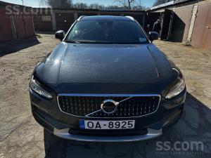 Grey Volvo V90 2019 in Riga, with an engine capacity of 2.00 L and mileage of 270 thousand km for 19800 €, photo  on AUTOMOTO.COM.LV
