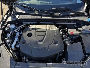Grey Volvo V90 2019 in Riga, with an engine capacity of 2.00 L and mileage of 270 thousand km for 19800 €, photo 15 on AUTOMOTO.COM.LV
