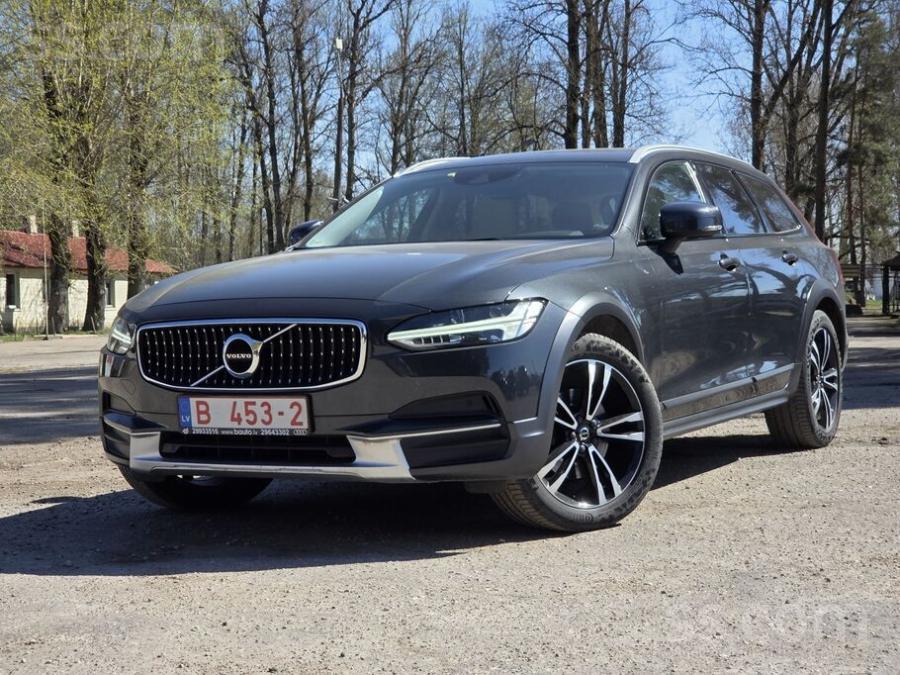 Pelēks Volvo V90 2019 Rīga, ar dzinēja tilpumu 2.00 L un nobraukumu 0 tūkst. km par 18350 €, foto 3 vietnē AUTOMOTO.COM.LV
