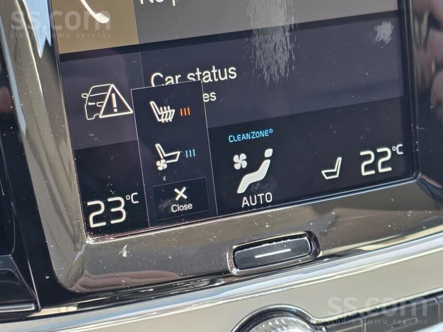 Pelēks Volvo V90 2019 Rīga, ar dzinēja tilpumu 2.00 L un nobraukumu 0 tūkst. km par 18350 €, foto 8 vietnē AUTOMOTO.COM.LV