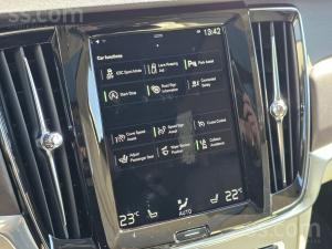 Pelēks Volvo V90 2019 Rīga, ar dzinēja tilpumu 2.00 L un nobraukumu 0 tūkst. km par 18350 €, foto 10 vietnē AUTOMOTO.COM.LV