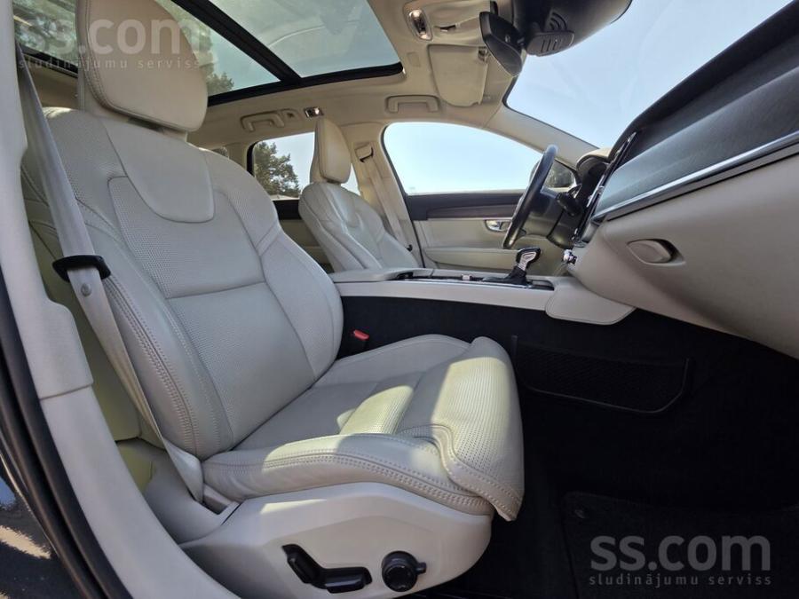 Pelēks Volvo V90 2019 Rīga, ar dzinēja tilpumu 2.00 L un nobraukumu 0 tūkst. km par 18350 €, foto 13 vietnē AUTOMOTO.COM.LV