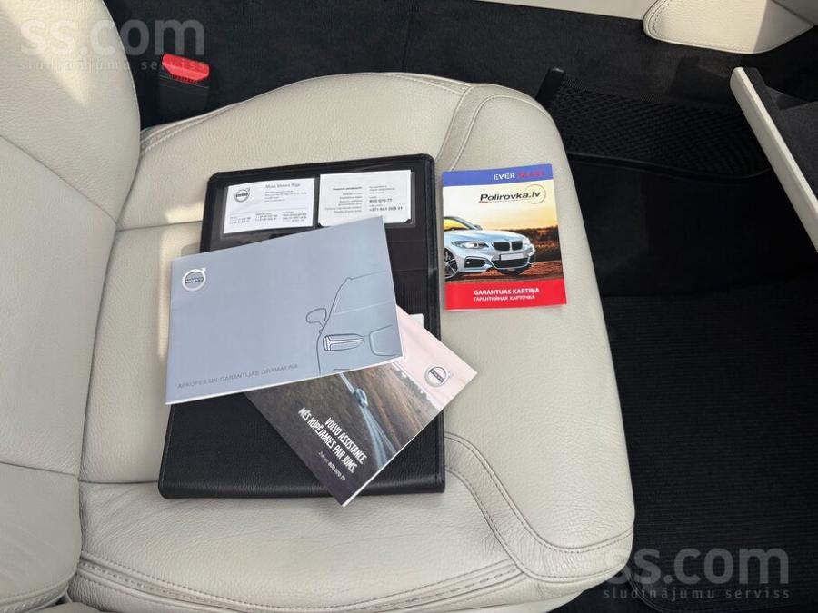 Pelēks Volvo V90 2019 Rīga, ar dzinēja tilpumu 2.00 L un nobraukumu 0 tūkst. km par 17800 €, foto 21 vietnē AUTOMOTO.COM.LV