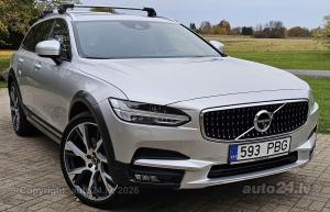 Grey Volvo V90 2019 in Tallinn, with an engine capacity of 2.00 L and mileage of 217 thousand km for 28500 €, photo  on AUTOMOTO.COM.LV