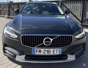 Pelēks Volvo V90 2019 Kauņa, ar dzinēja tilpumu 1.97 L un nobraukumu 270 tūkst. km par 18999 €, foto 4 vietnē AUTOMOTO.COM.LV