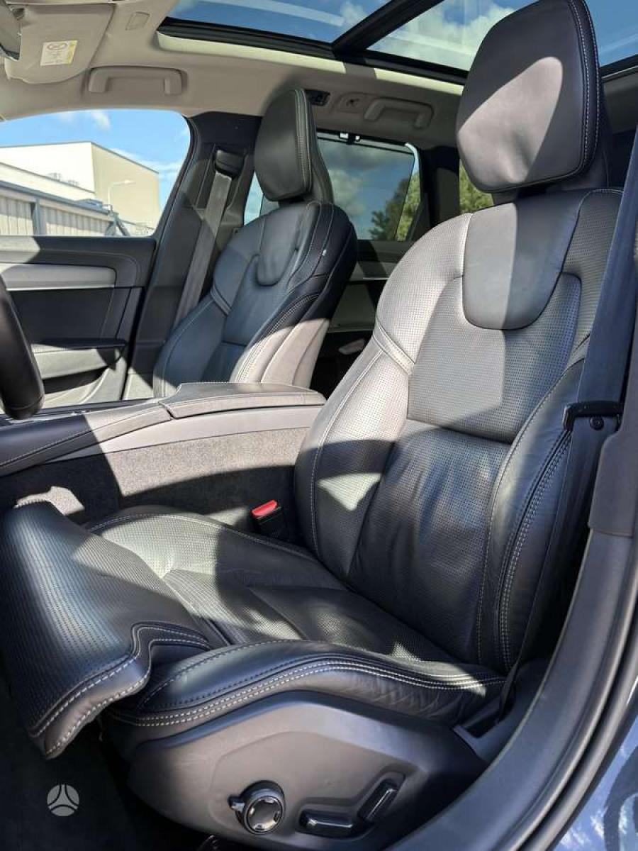 Pelēks Volvo V90 2019 Kauņa, ar dzinēja tilpumu 1.97 L un nobraukumu 270 tūkst. km par 18999 €, foto 14 vietnē AUTOMOTO.COM.LV