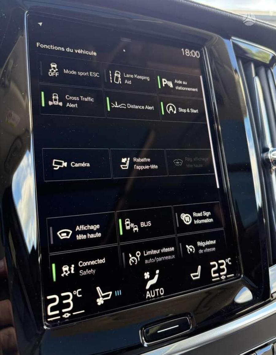 Pelēks Volvo V90 2019 Kauņa, ar dzinēja tilpumu 1.97 L un nobraukumu 270 tūkst. km par 18999 €, foto 19 vietnē AUTOMOTO.COM.LV