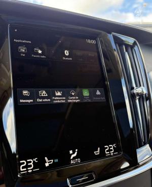Pelēks Volvo V90 2019 Kauņa, ar dzinēja tilpumu 1.97 L un nobraukumu 270 tūkst. km par 18999 €, foto 21 vietnē AUTOMOTO.COM.LV