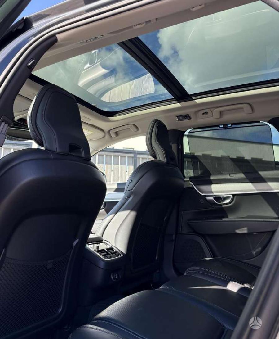 Pelēks Volvo V90 2019 Kauņa, ar dzinēja tilpumu 1.97 L un nobraukumu 270 tūkst. km par 18999 €, foto 27 vietnē AUTOMOTO.COM.LV