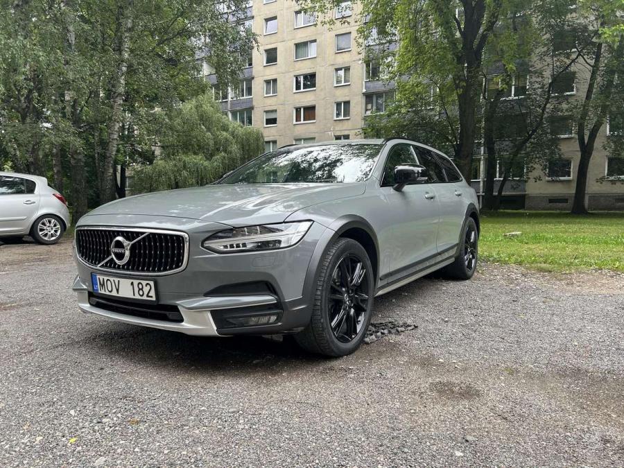 Серый Вольво В90 2019 в Вильнюс, объемом двигателя 1.97 л и пробегом 588 тыс. км за 15600 €, фото 7 на AUTOMOTO.COM.LV