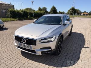 Pelēks Volvo V90 2019 Ventspils, ar dzinēja tilpumu 2.00 L un nobraukumu 260 tūkst. km par 17500 €, foto  vietnē AUTOMOTO.COM.LV