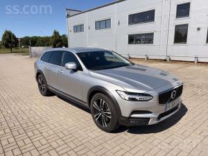 Pelēks Volvo V90 2019 Ventspils, ar dzinēja tilpumu 2.00 L un nobraukumu 260 tūkst. km par 17500 €, foto 3 vietnē AUTOMOTO.COM.LV