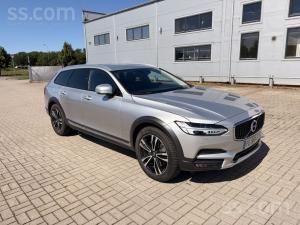 Pelēks Volvo V90 2019 Ventspils, ar dzinēja tilpumu 2.00 L un nobraukumu 260 tūkst. km par 17500 €, foto 4 vietnē AUTOMOTO.COM.LV