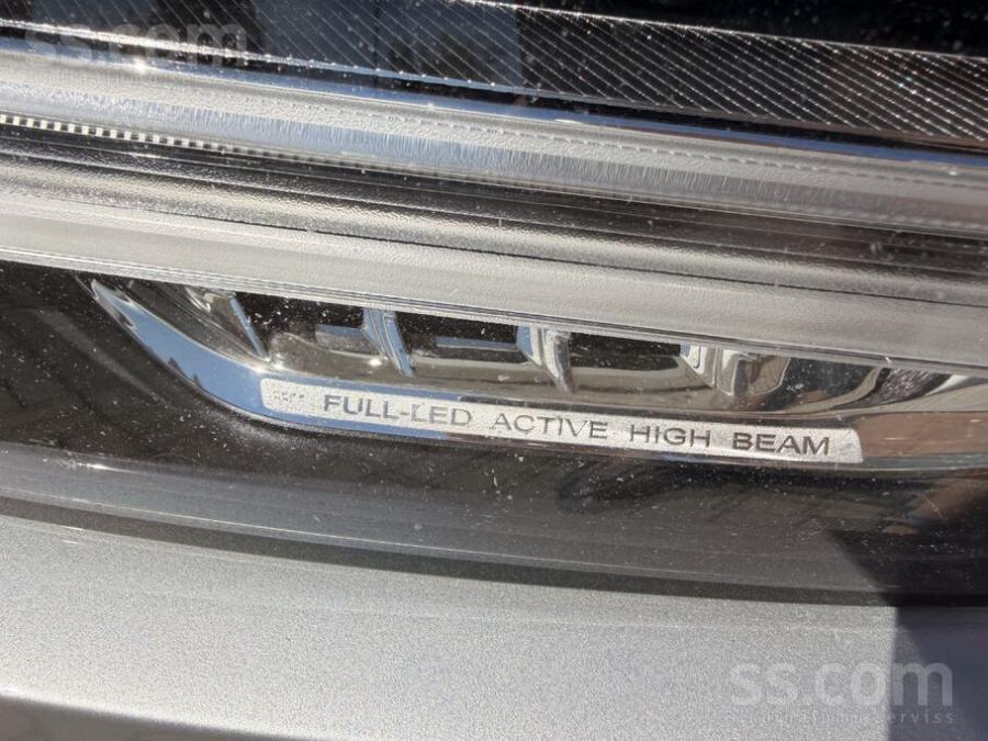 Pelēks Volvo V90 2019 Ventspils, ar dzinēja tilpumu 2.00 L un nobraukumu 260 tūkst. km par 17500 €, foto 13 vietnē AUTOMOTO.COM.LV
