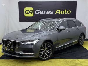 Pelēks Volvo V90 2019 Viļņa, ar dzinēja tilpumu 2.00 L un nobraukumu 235 tūkst. km par 18000 €, foto  vietnē AUTOMOTO.COM.LV