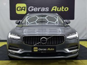 Pelēks Volvo V90 2019 Viļņa, ar dzinēja tilpumu 2.00 L un nobraukumu 235 tūkst. km par 18000 €, foto 3 vietnē AUTOMOTO.COM.LV