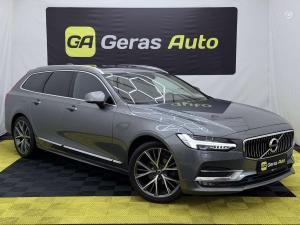 Pelēks Volvo V90 2019 Viļņa, ar dzinēja tilpumu 2.00 L un nobraukumu 235 tūkst. km par 18000 €, foto 4 vietnē AUTOMOTO.COM.LV