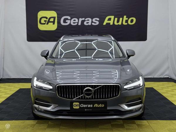 Pelēks Volvo V90 2019 Viļņa, ar dzinēja tilpumu 2.00 L un nobraukumu 235 tūkst. km par 18000 €, foto 7 vietnē AUTOMOTO.COM.LV