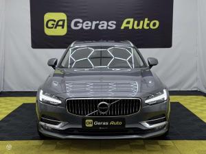 Pelēks Volvo V90 2019 Viļņa, ar dzinēja tilpumu 2.00 L un nobraukumu 235 tūkst. km par 18000 €, foto 8 vietnē AUTOMOTO.COM.LV